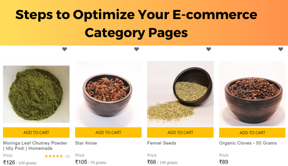 E-commerce Category Pages: The Secret to More Sales | Boomimart