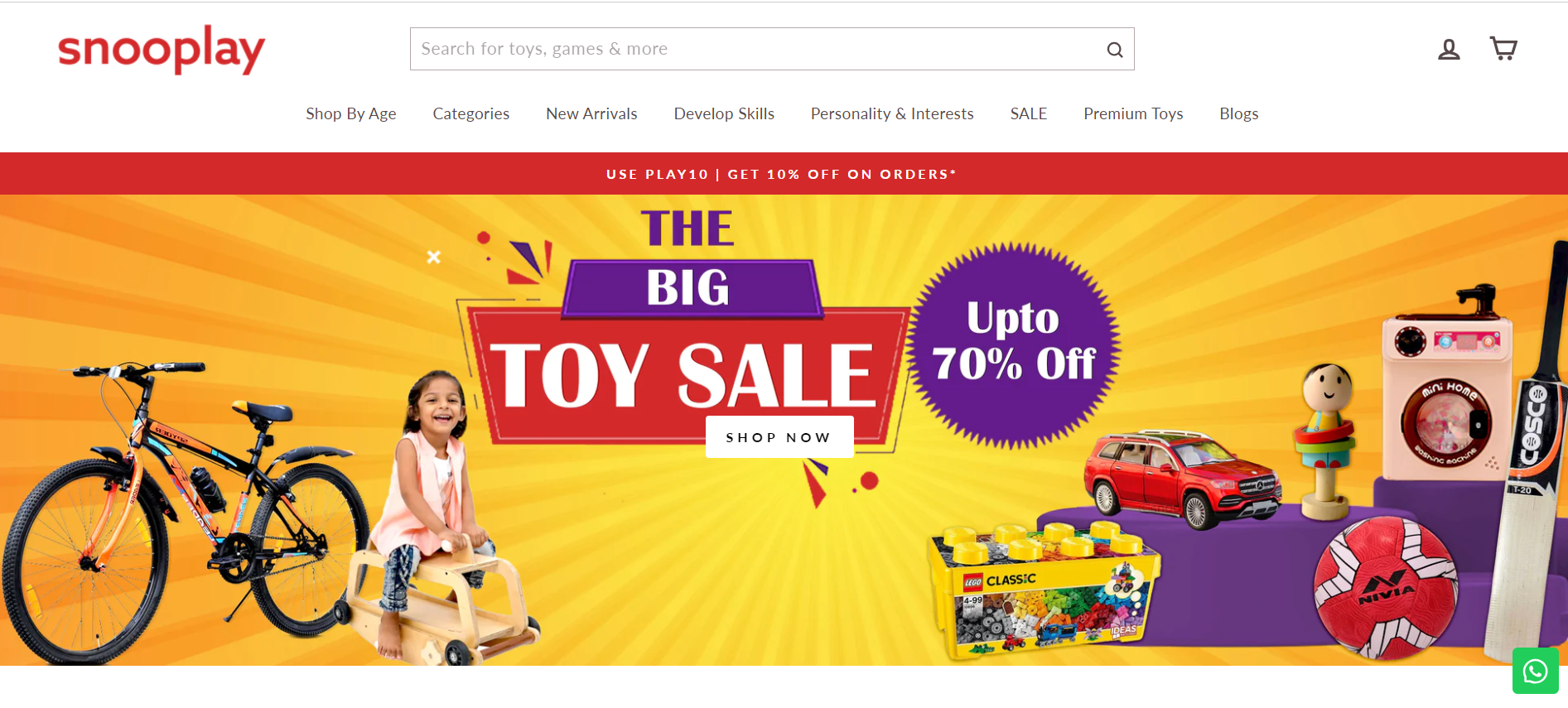 Launch Your Toy Store's Website in 10 Easy Steps | Boomimart